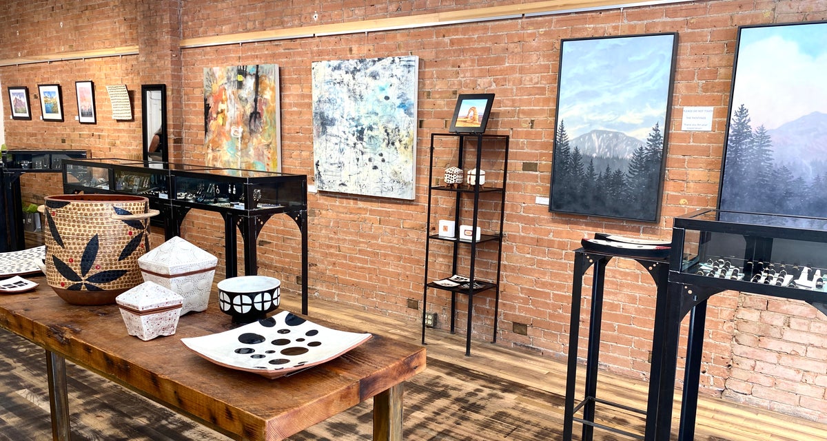 Durango Jewelry and Art Gallery - handmade jewelry and wedding rings ...